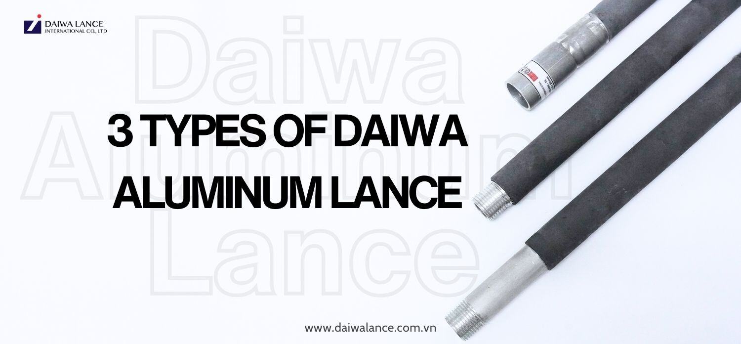 3 Types of Ceramic-Coated Aluminum Lance Pipes